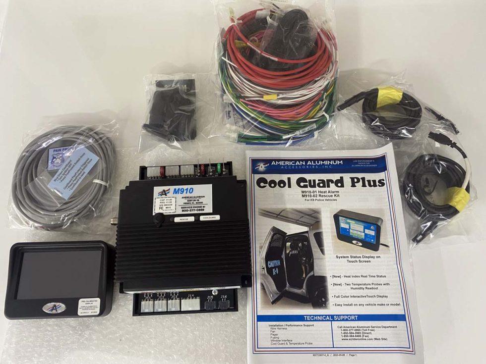 The Cool Guard Plus-M910 Series | American Aluminum Accessories, Inc.